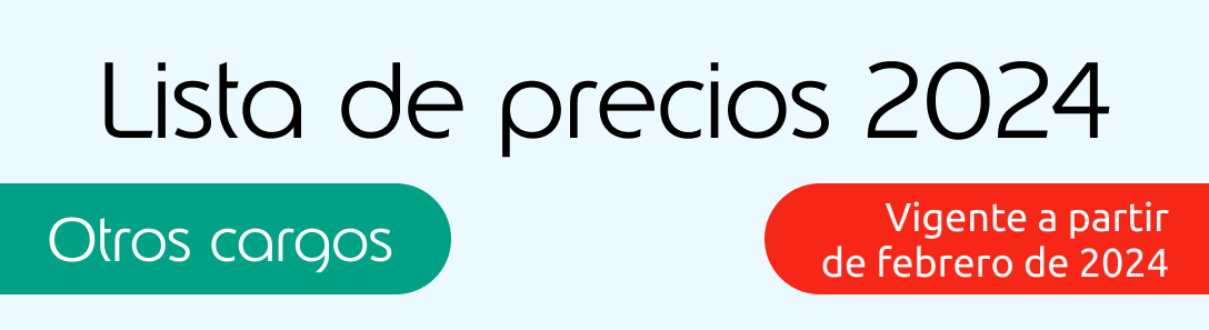 Lista de Precios Mobility